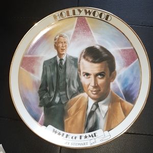 Dining | Authentic James Stewart Hollywood Plate | Poshmark